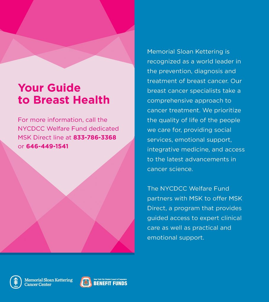 NYCDCC Welfare Fund Expands Partnership with MSK Direct to Offer ...