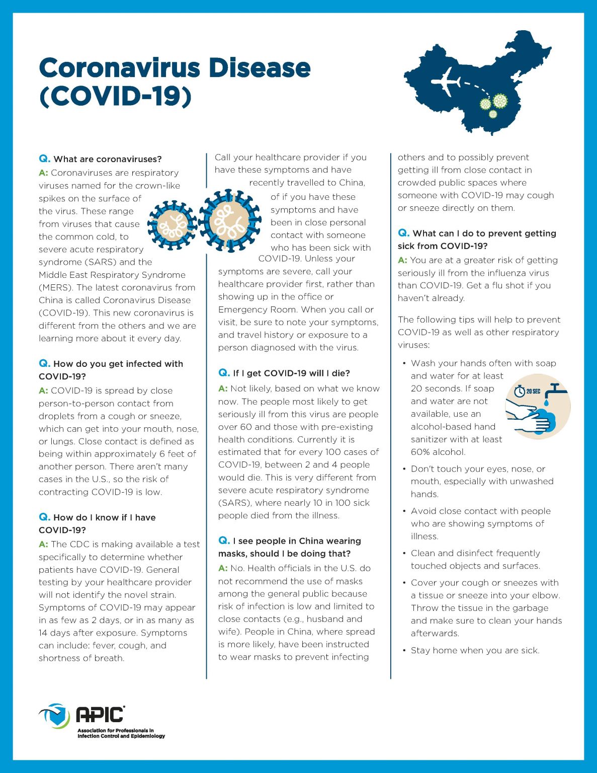 Coronavirus Disease (COVID-19) Fact Sheet : The New York City District ...