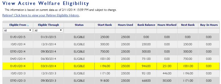 REMINDER: How to Check your Welfare Hours and Eligibility Using the ...