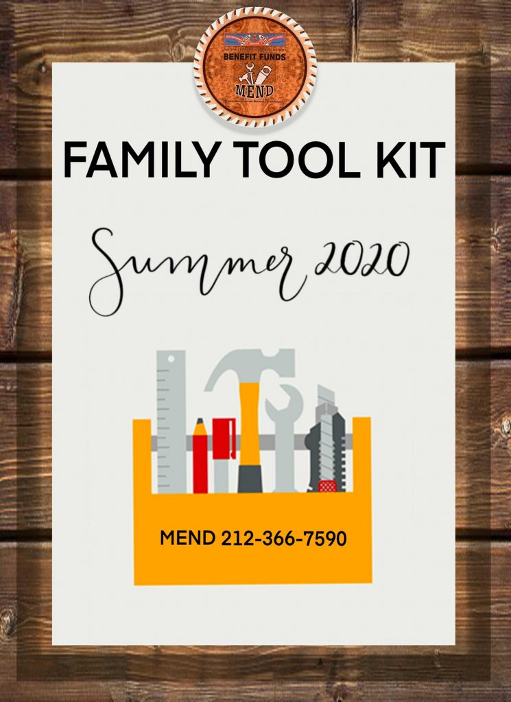 MEND Program: COVID-19 Summer 2020 Family Tool Kit : The New York City ...