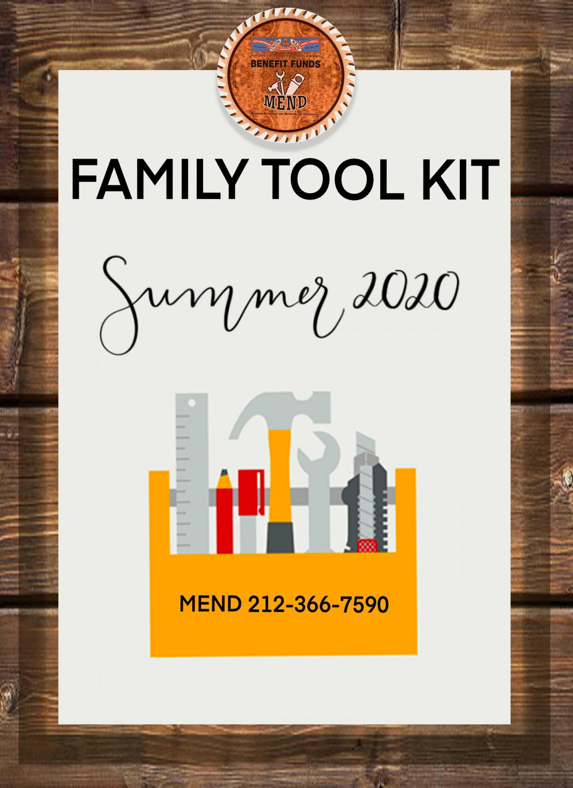 MEND Program: COVID-19 Summer 2020 Family Tool Kit : The New York City ...