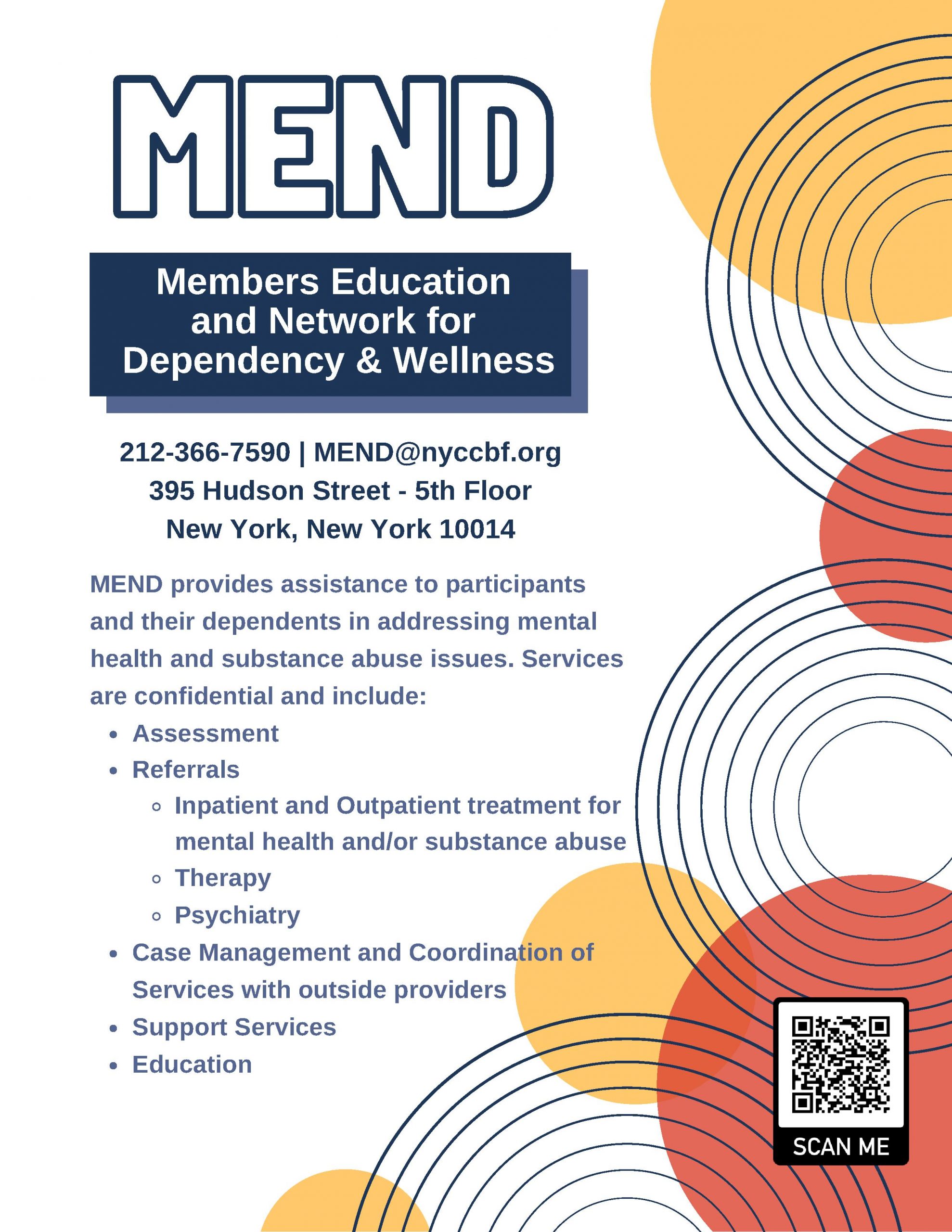 MEND Program & Wellness : The New York City District Council of ...