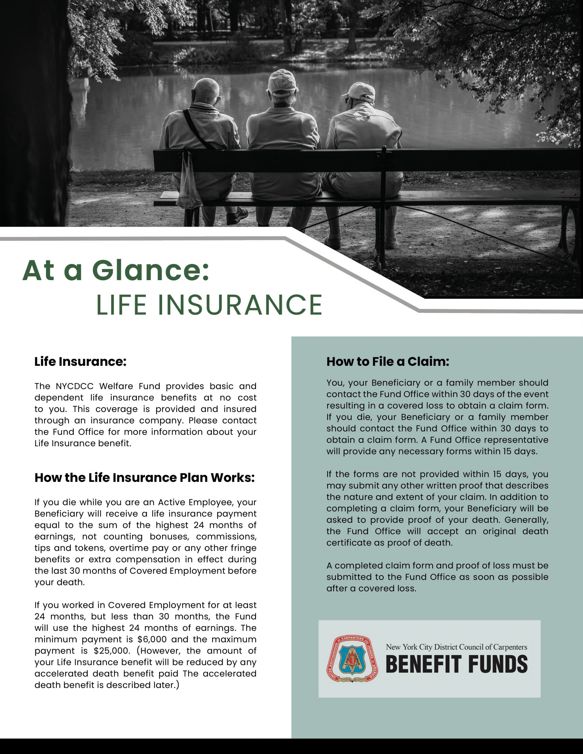 Printable Flyers : The New York City District Council of Carpenters ...