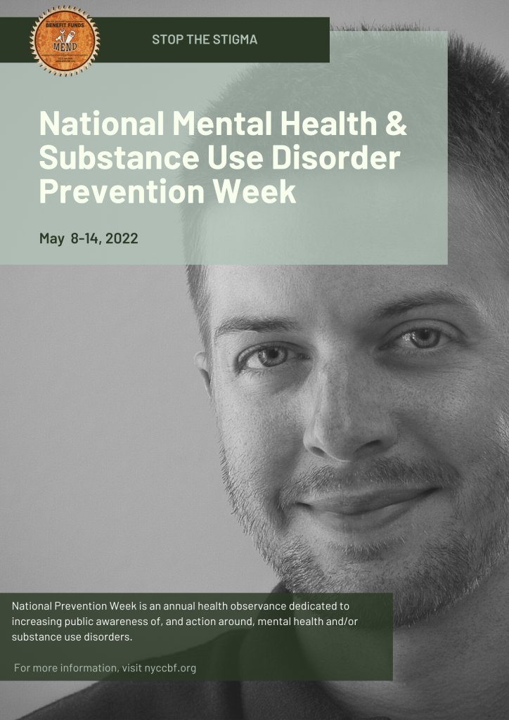 National Prevention Week (May 8-14): Raising Awareness of Preventing ...