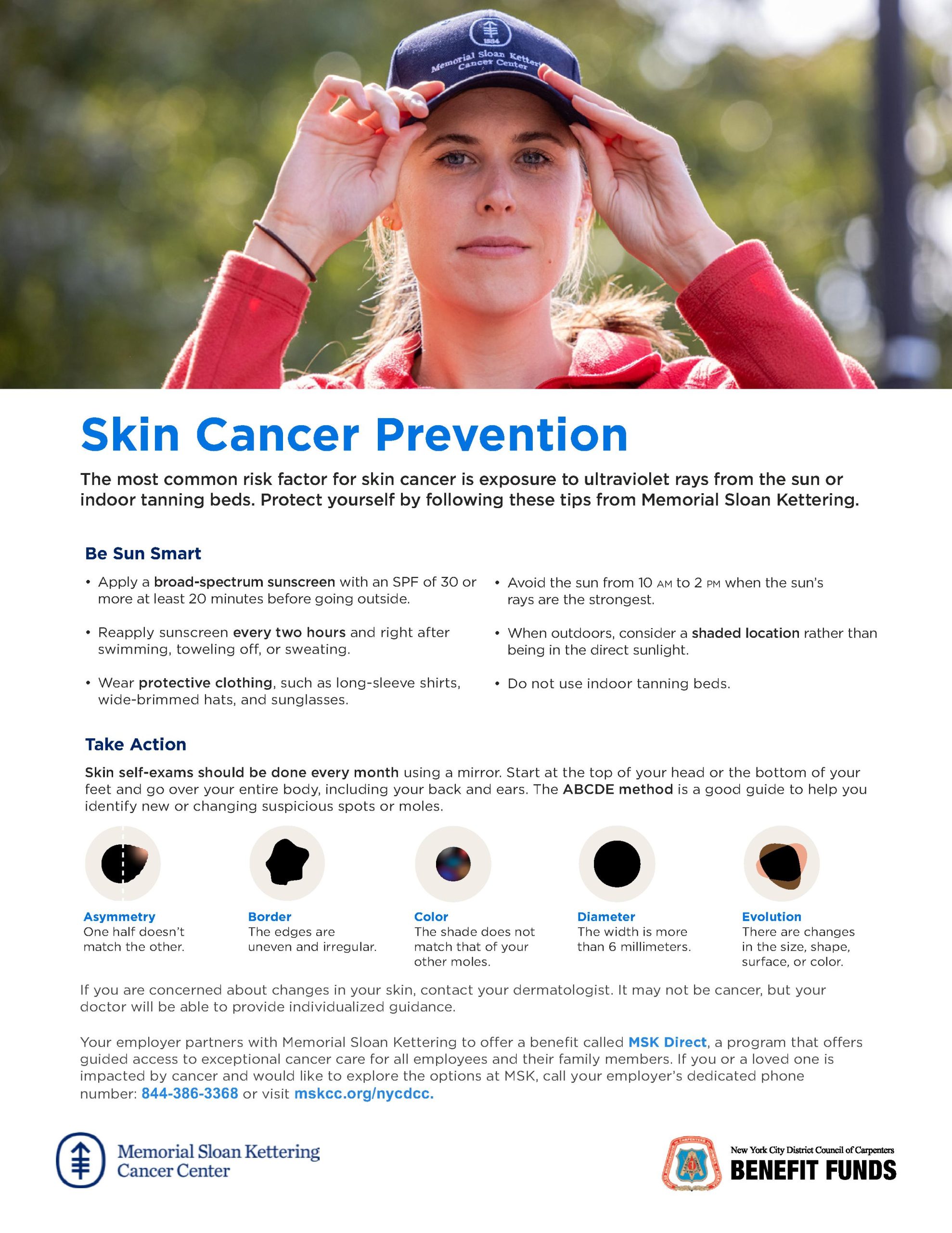 Skin Cancer Awareness and Sun Safety : The New York City District ...