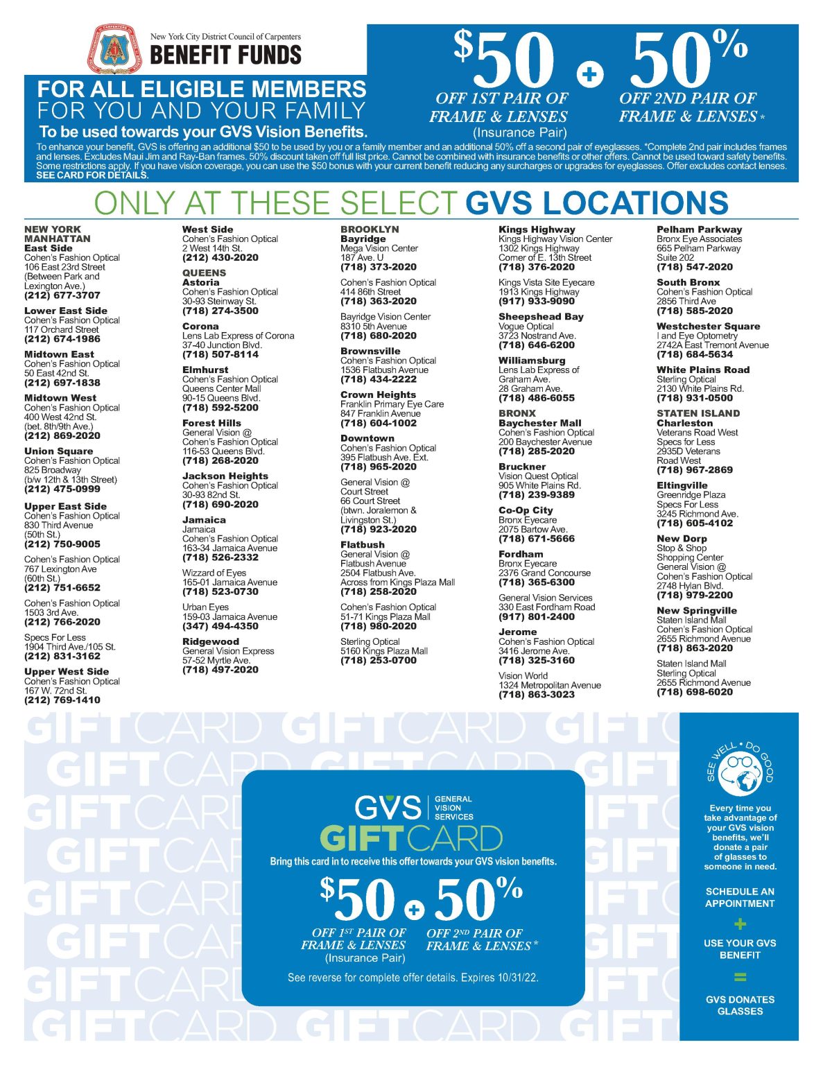 Printable Flyers : The New York City District Council of Carpenters ...