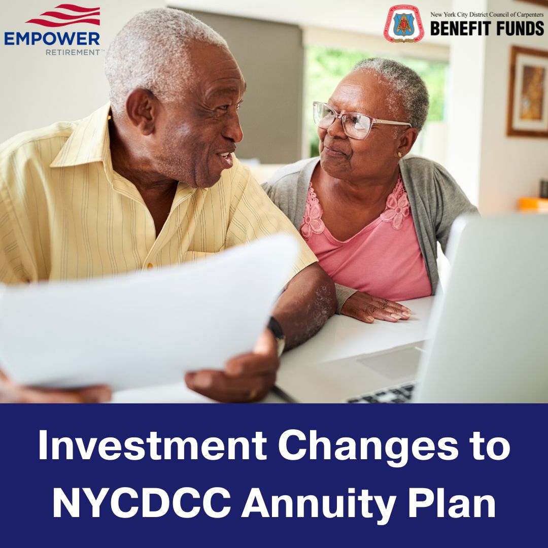 Update Regarding Mailing from Empower Retirement (formerly Prudential ...