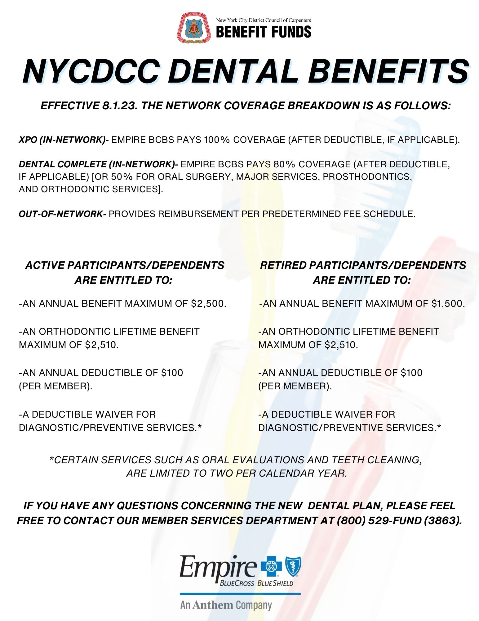 Welfare : The New York City District Council of Carpenters Benefit Funds
