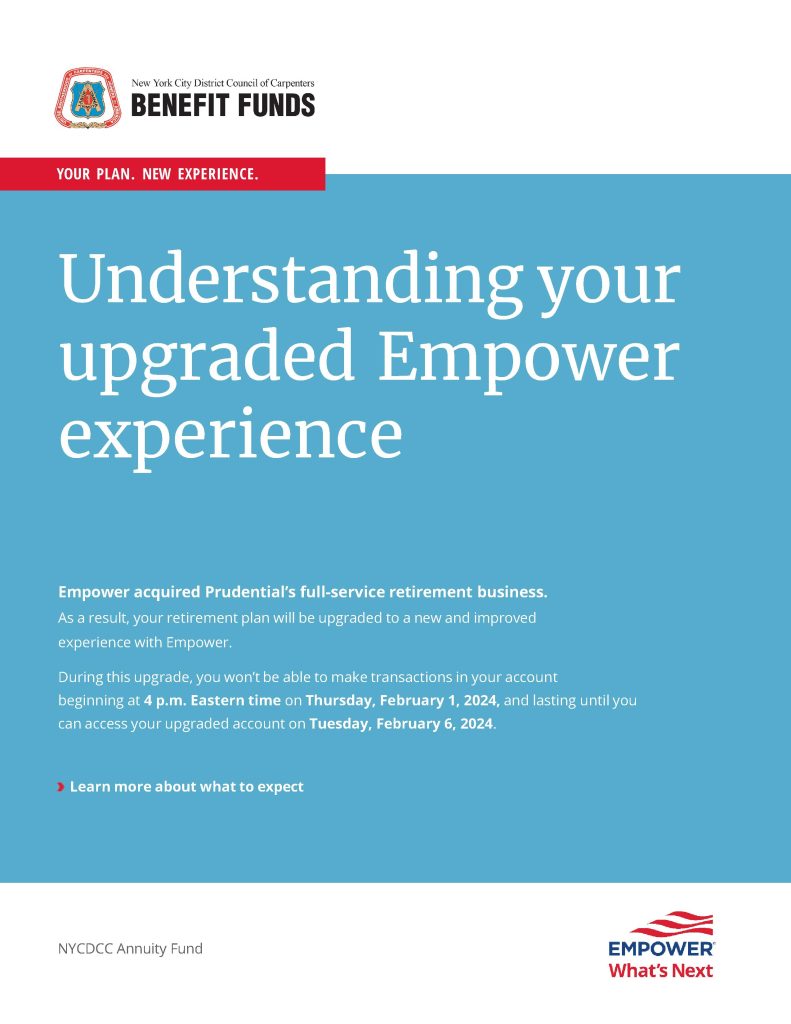 Prudential Retirement Accounts to be Upgraded and Managed by Empower ...