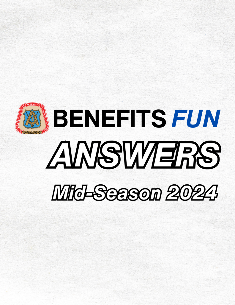 Benefits Fun : The New York City District Council of Carpenters Benefit ...