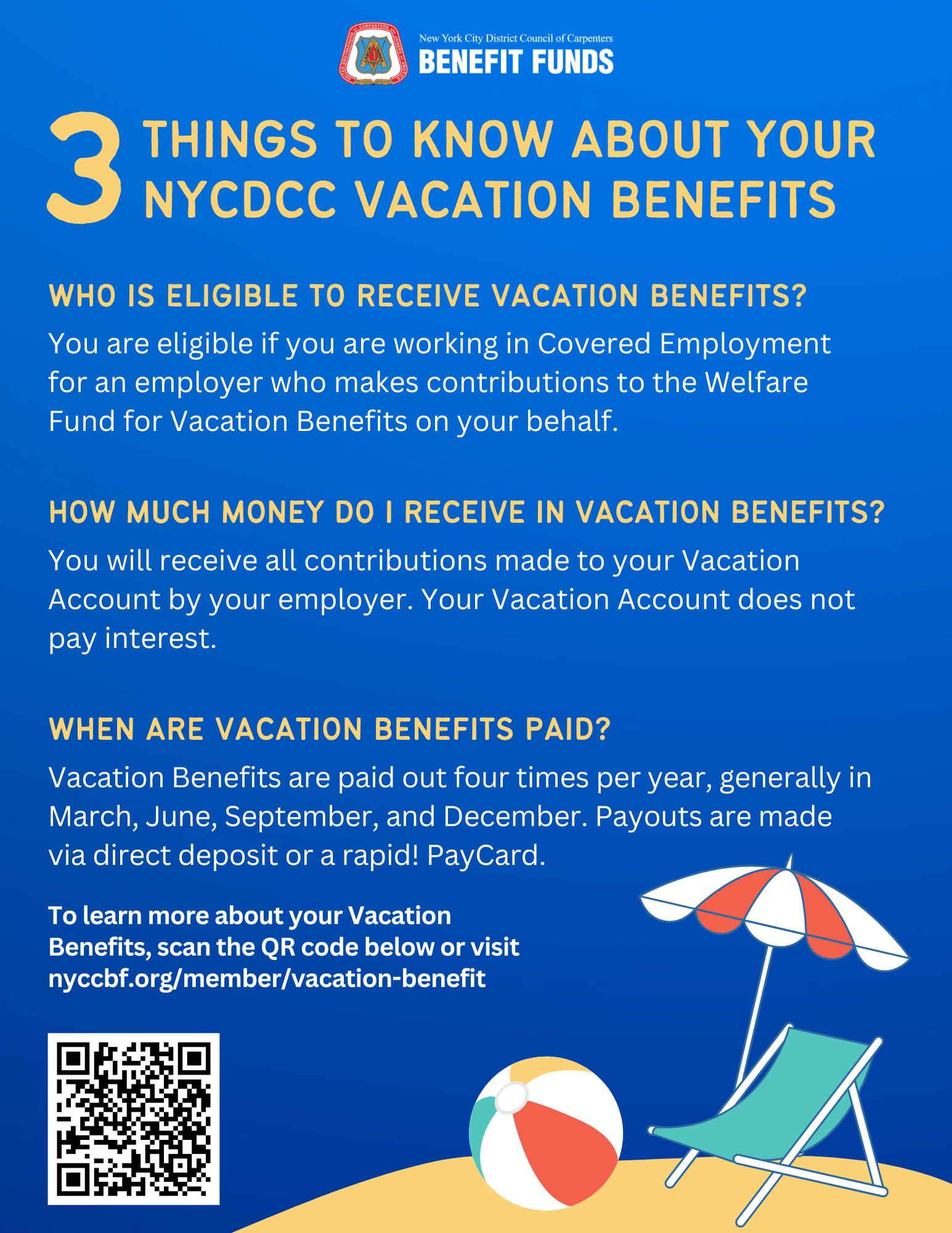 Vacation Benefit : The New York City District Council of Carpenters ...