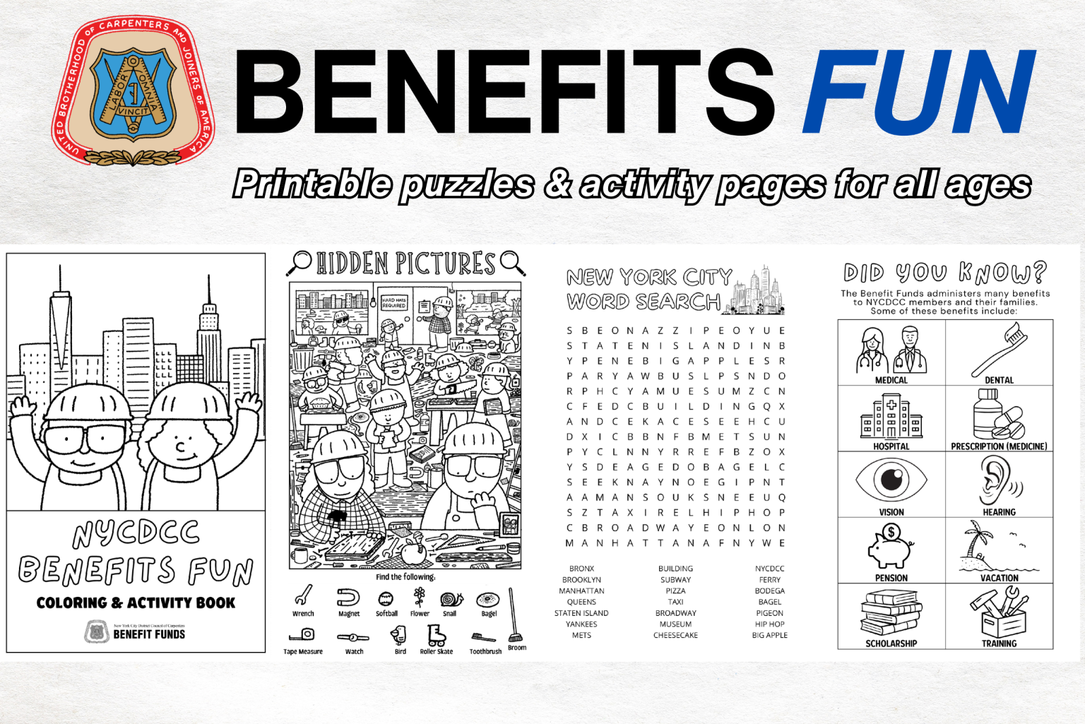 The New York City District Council of Carpenters Benefit Funds