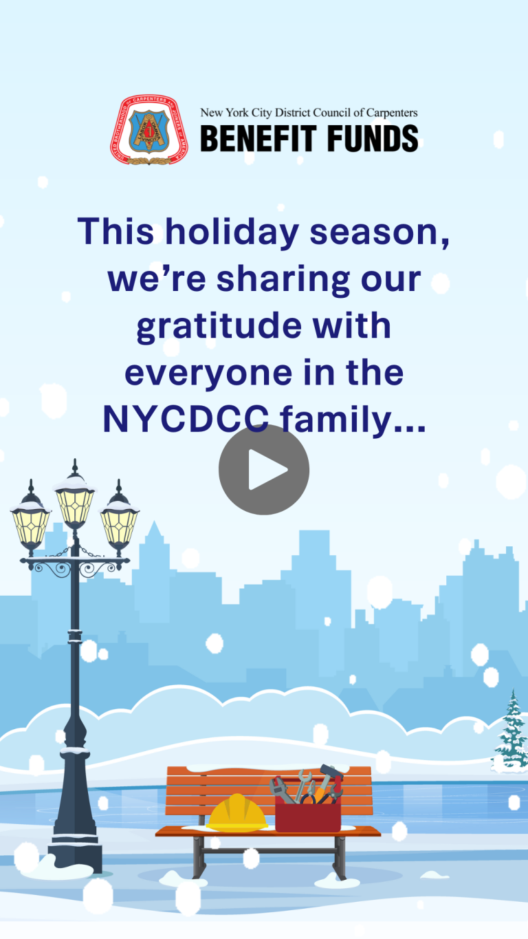 End-of-Year Thank You Message from the Fund Office : The New York City ...