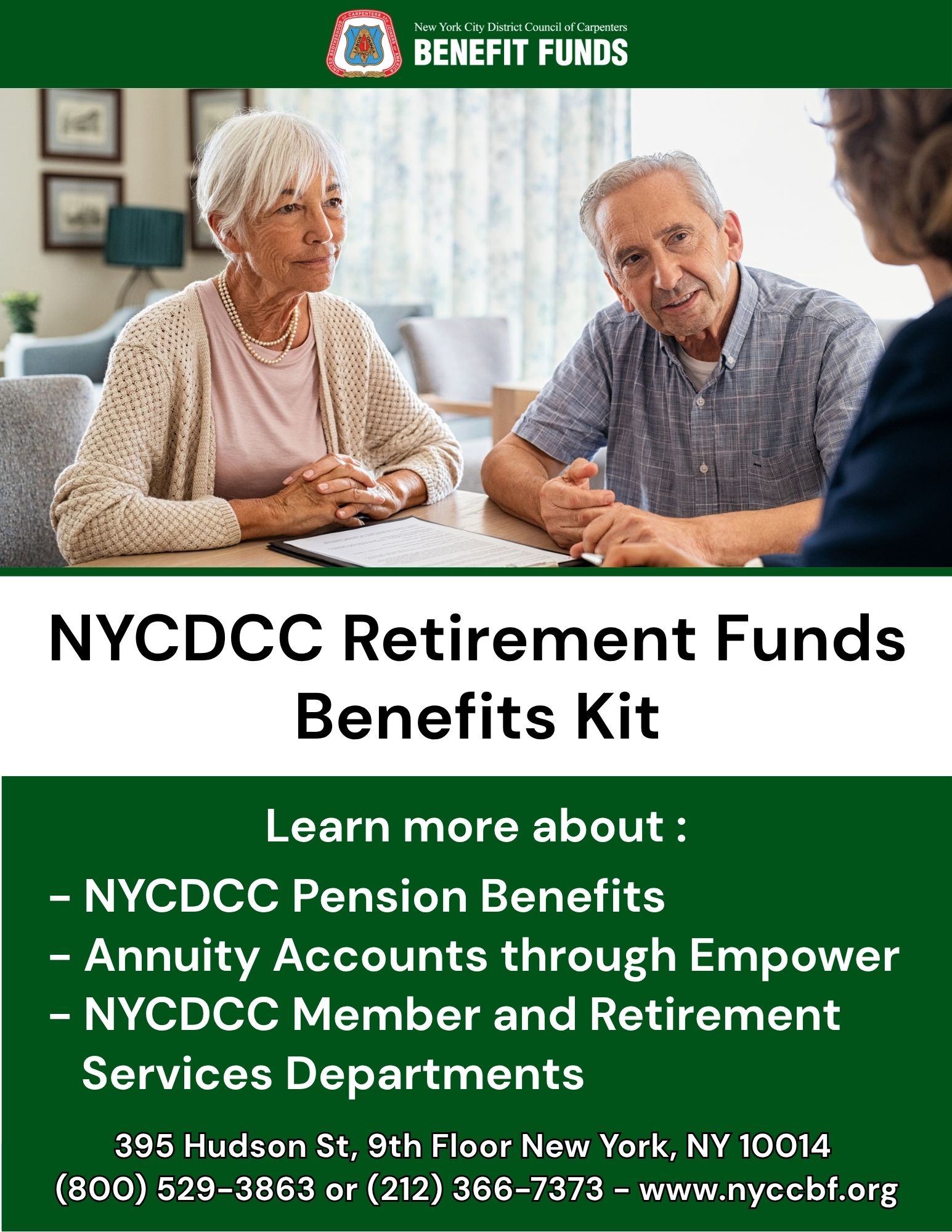 Pension : The New York City District Council of Carpenters Benefit Funds