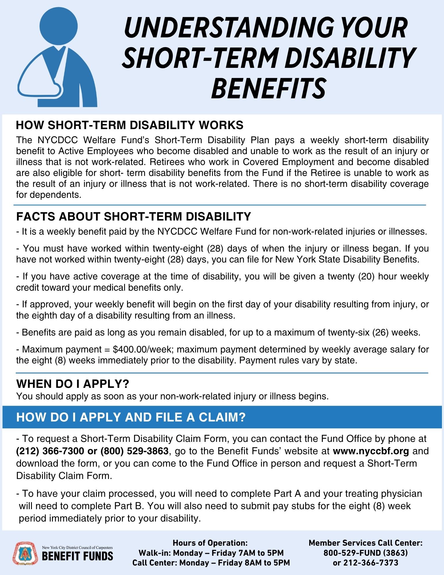 Printable Flyers : The New York City District Council of Carpenters ...